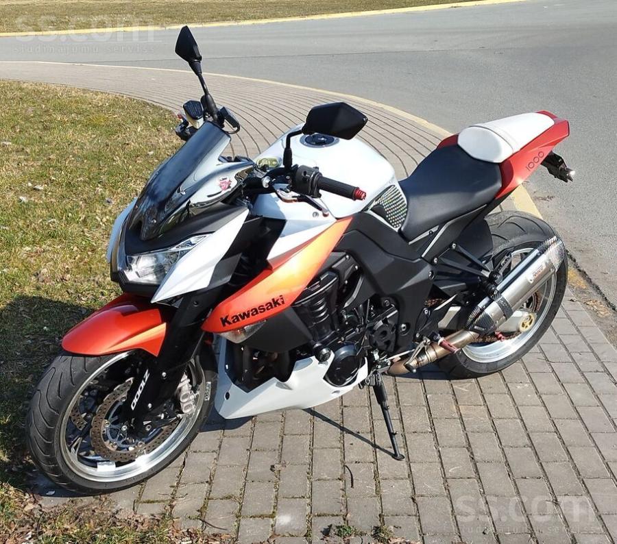 Kawasaki Z1000 2011 Liepāja, ar dzinēja tilpumu 1.04 L un nobraukumu 0 tūkst. km par 5700 €, foto 2 vietnē AUTOMOTO.COM.LV