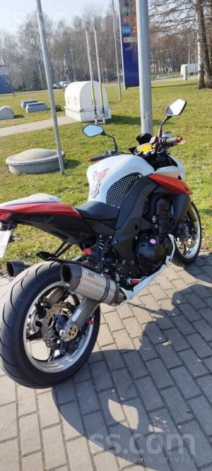 Kawasaki Z1000 2011 Liepāja, ar dzinēja tilpumu 1.04 L un nobraukumu 0 tūkst. km par 5700 €, foto 3 vietnē AUTOMOTO.COM.LV