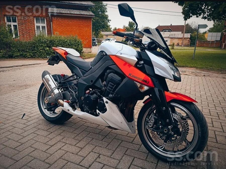Kawasaki Z1000 2011 Liepāja, ar dzinēja tilpumu 1.04 L un nobraukumu 0 tūkst. km par 5700 €, foto 6 vietnē AUTOMOTO.COM.LV