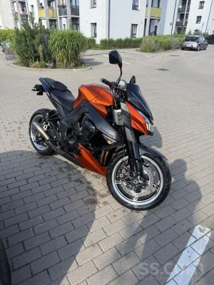 Kawasaki Z1000 2011 in Riga, with an engine capacity of 1.04 L and mileage of 0 thousand km for 4700 €, photo  on AUTOMOTO.COM.LV