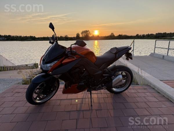Кавасаки З 1000 2011 в Рига, объемом двигателя 1.04 л и пробегом 0 тыс. км за 4700 €, фото 4 на AUTOMOTO.COM.LV