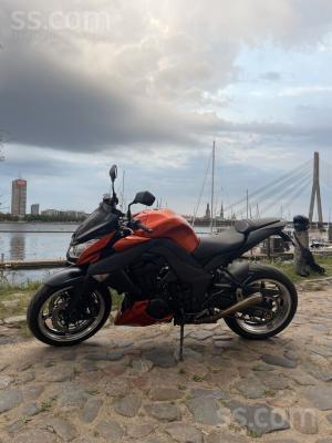 Kawasaki Z1000 2011 in Riga, with an engine capacity of 1.04 L and mileage of 0 thousand km for 4700 €, photo 10 on AUTOMOTO.COM.LV