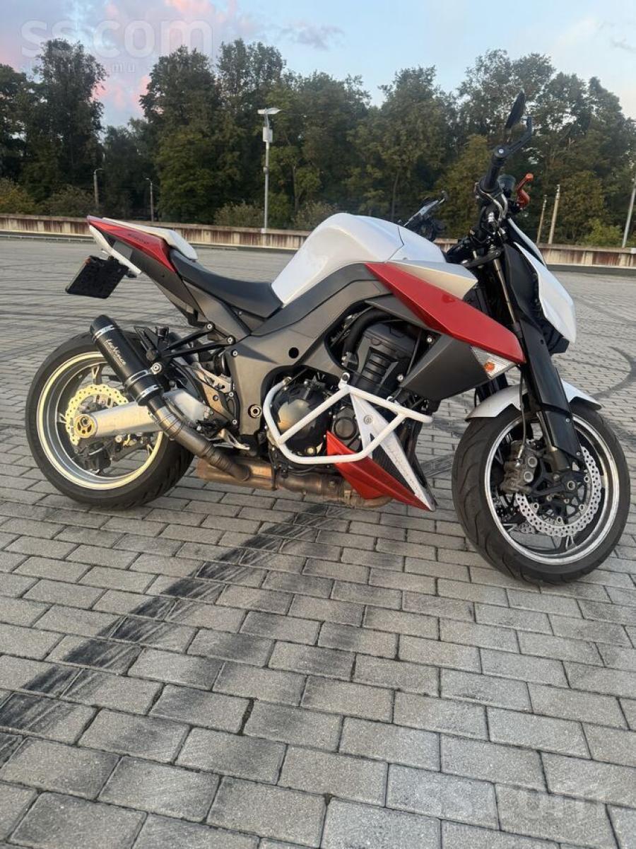 Kawasaki Z1000 2011 in Riga, with an engine capacity of 1.04 L and mileage of 0 thousand km for 5900 €, photo 1 on AUTOMOTO.COM.LV