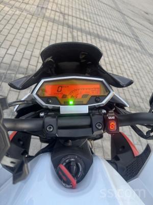 Kawasaki Z1000 2011 in Riga, with an engine capacity of 1.04 L and mileage of 0 thousand km for 5900 €, photo 8 on AUTOMOTO.COM.LV