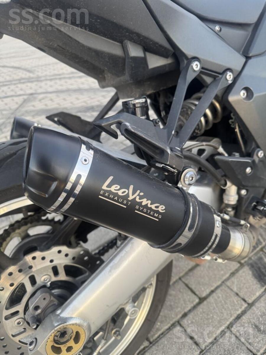 Kawasaki Z1000 2011 in Riga, with an engine capacity of 1.04 L and mileage of 0 thousand km for 5900 €, photo 11 on AUTOMOTO.COM.LV