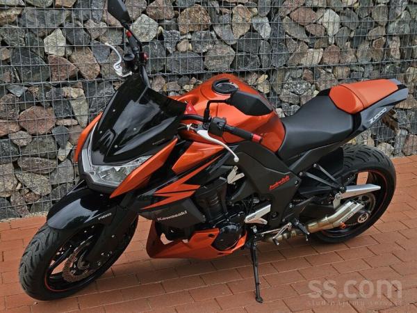 Kawasaki Z1000 2012 Jēkabpils, ar dzinēja tilpumu 1.04 L un nobraukumu 0 tūkst. km par 5850 €, foto 3 vietnē AUTOMOTO.COM.LV