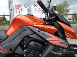 Кавасаки З 1000 2012 в Екабпилс, объемом двигателя 1.04 л и пробегом 0 тыс. км за 5850 €, фото 6 на AUTOMOTO.COM.LV