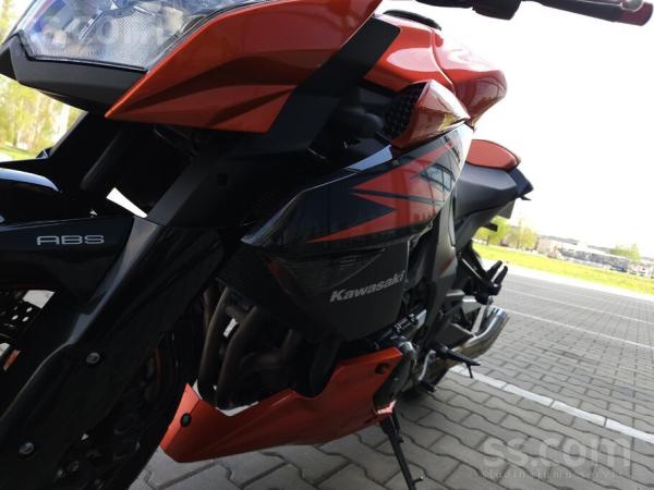 Kawasaki Z1000 2012 Jēkabpils, ar dzinēja tilpumu 1.04 L un nobraukumu 0 tūkst. km par 5850 €, foto 10 vietnē AUTOMOTO.COM.LV
