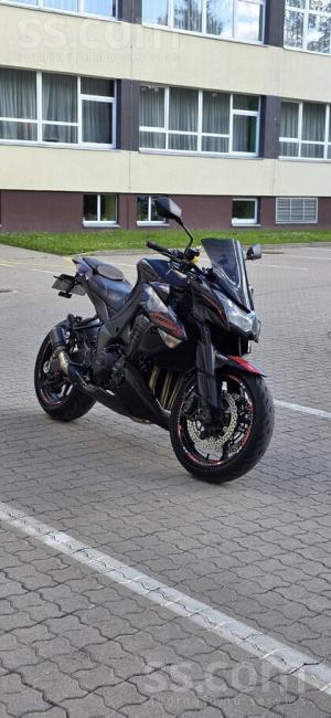 Kawasaki Z1000 2012 in Riga, with an engine capacity of 1.04 L and mileage of 0 thousand km for 6450 €, photo  on AUTOMOTO.COM.LV