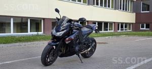 Kawasaki Z1000 2012 in Riga, with an engine capacity of 1.04 L and mileage of 0 thousand km for 6450 €, photo 7 on AUTOMOTO.COM.LV
