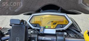 Kawasaki Z1000 2012 in Riga, with an engine capacity of 1.04 L and mileage of 0 thousand km for 6450 €, photo 11 on AUTOMOTO.COM.LV