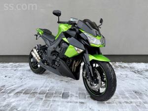 Kawasaki Z1000 2013 Rīga, ar dzinēja tilpumu 1.04 L un nobraukumu 0 tūkst. km par 5600 €, foto  vietnē AUTOMOTO.COM.LV