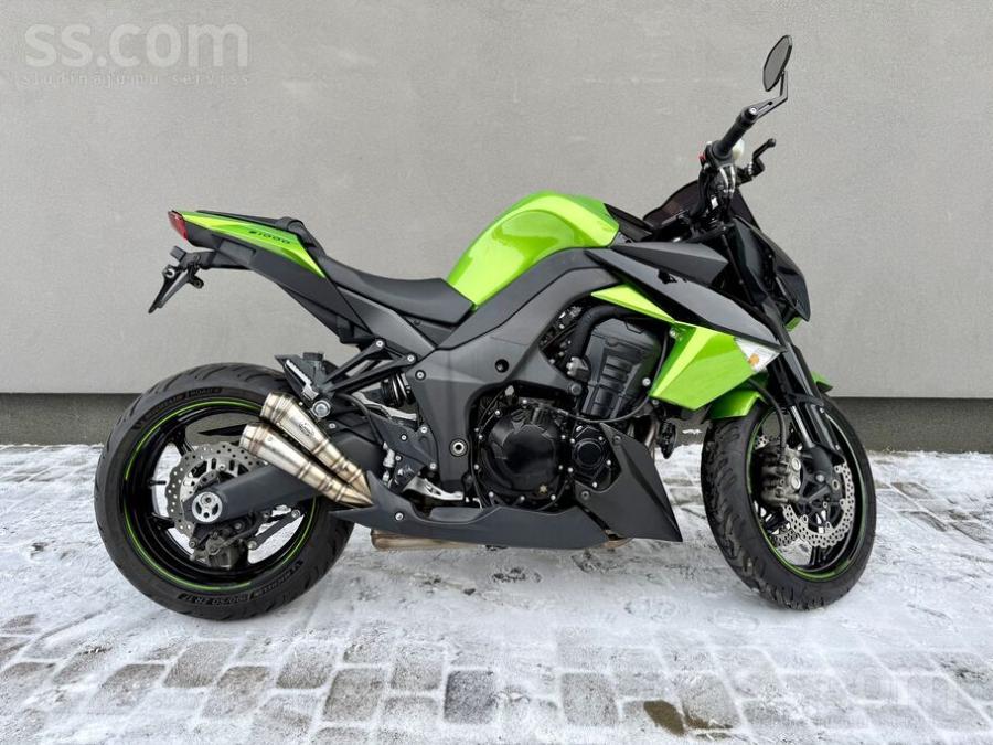 Kawasaki Z1000 2013 Rīga, ar dzinēja tilpumu 1.04 L un nobraukumu 0 tūkst. km par 5600 €, foto 2 vietnē AUTOMOTO.COM.LV