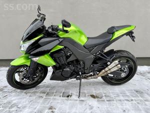 Kawasaki Z1000 2013 Rīga, ar dzinēja tilpumu 1.04 L un nobraukumu 0 tūkst. km par 5600 €, foto 5 vietnē AUTOMOTO.COM.LV