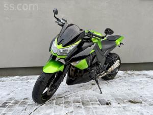 Kawasaki Z1000 2013 Rīga, ar dzinēja tilpumu 1.04 L un nobraukumu 0 tūkst. km par 5600 €, foto 6 vietnē AUTOMOTO.COM.LV