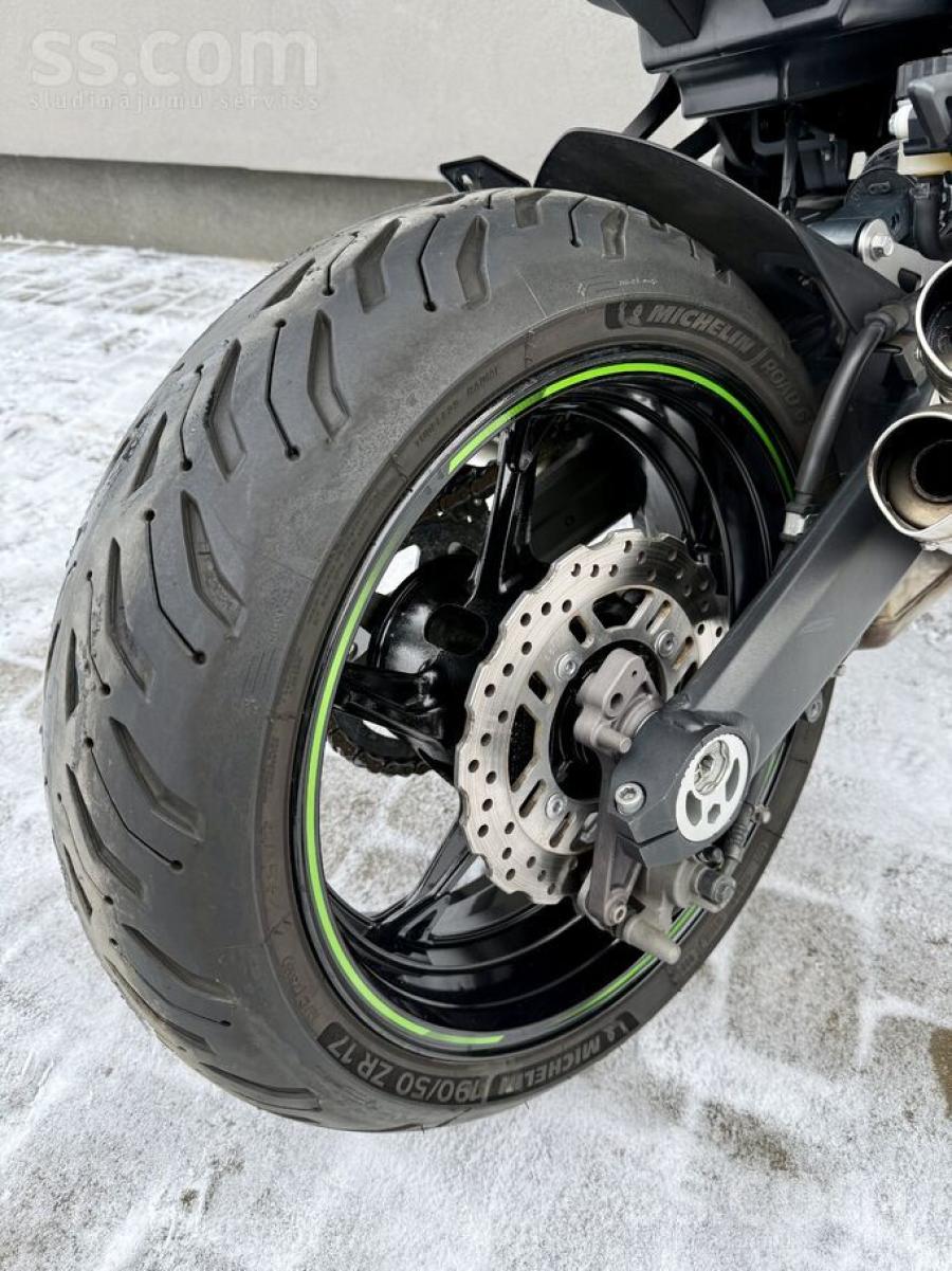 Kawasaki Z1000 2013 Rīga, ar dzinēja tilpumu 1.04 L un nobraukumu 0 tūkst. km par 5600 €, foto 9 vietnē AUTOMOTO.COM.LV