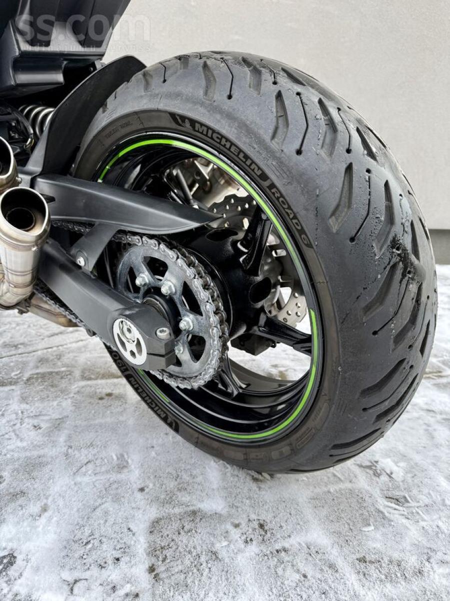 Kawasaki Z1000 2013 Rīga, ar dzinēja tilpumu 1.04 L un nobraukumu 0 tūkst. km par 5600 €, foto 10 vietnē AUTOMOTO.COM.LV