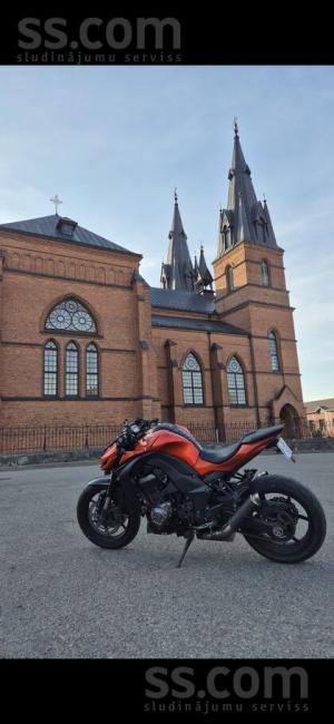 Kawasaki Z1000 2013 in Rezekne, with an engine capacity of 1.04 L and mileage of 0 thousand km for 6800 €, photo  on AUTOMOTO.COM.LV