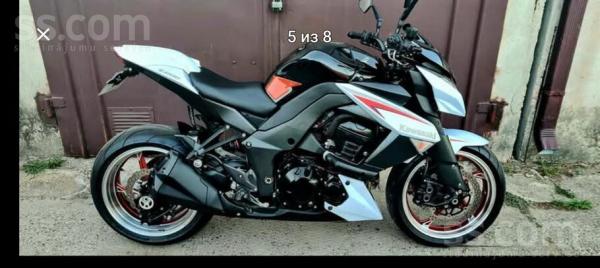 Kawasaki Z1000 2013 Rīga, ar dzinēja tilpumu 1.04 L un nobraukumu 0 tūkst. km par 7200 €, foto 2 vietnē AUTOMOTO.COM.LV
