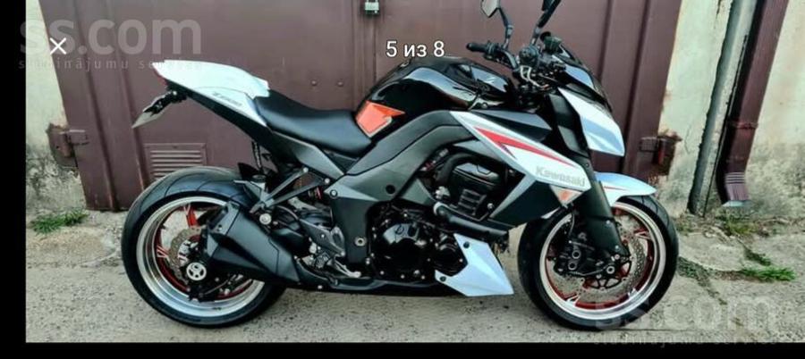 Kawasaki Z1000 2013 in Riga, with an engine capacity of 1.04 L and mileage of 0 thousand km for 6399 €, photo 3 on AUTOMOTO.COM.LV
