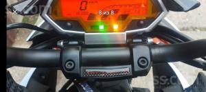 Kawasaki Z1000 2013 in Riga, with an engine capacity of 1.04 L and mileage of 0 thousand km for 6399 €, photo 5 on AUTOMOTO.COM.LV