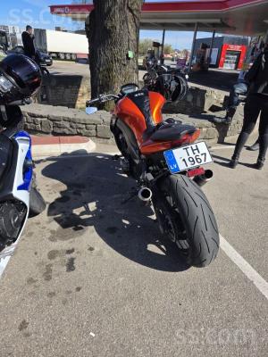 Кавасаки З 1000 2014 в Рига, объемом двигателя 1.00 л и пробегом 0 тыс. км за 8700 €, фото 5 на AUTOMOTO.COM.LV