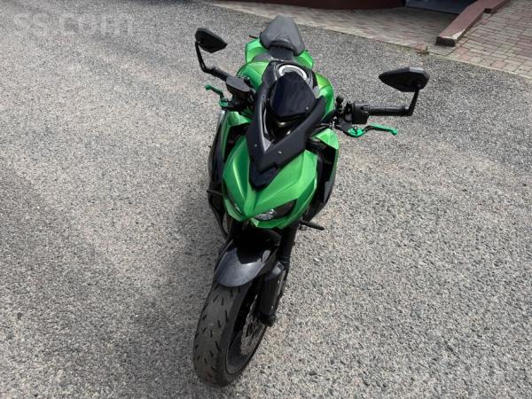 Kawasaki Z1000 2015 Talsi, ar dzinēja tilpumu 1.04 L un nobraukumu 0 tūkst. km par 7500 €, foto 1 vietnē AUTOMOTO.COM.LV