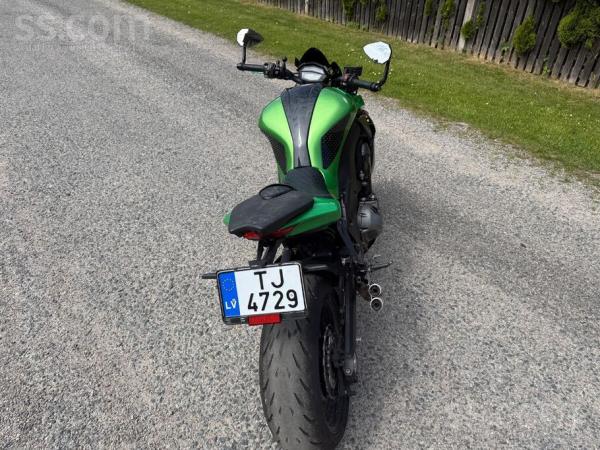 Kawasaki Z1000 2015 Talsi, ar dzinēja tilpumu 1.04 L un nobraukumu 0 tūkst. km par 7500 €, foto 3 vietnē AUTOMOTO.COM.LV