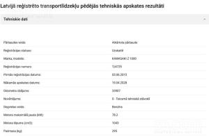 Кавасаки З 1000 2015 в Талси, объемом двигателя 1.04 л и пробегом 0 тыс. км за 7500 €, фото 7 на AUTOMOTO.COM.LV