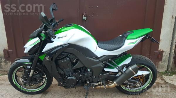 Kawasaki Z1000 2016 in Riga, with an engine capacity of 1.04 L and mileage of 0 thousand km for 8700 €, photo 1 on AUTOMOTO.COM.LV