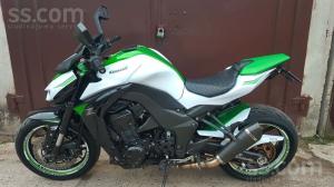 Kawasaki Z1000 2016 Rīga, ar dzinēja tilpumu 1.04 L un nobraukumu 0 tūkst. km par 8700 €, foto  vietnē AUTOMOTO.COM.LV