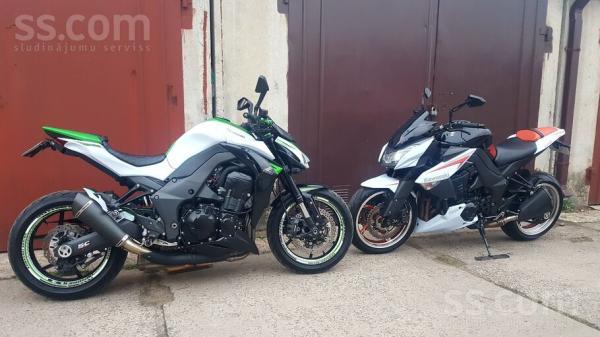 Kawasaki Z1000 2016 in Riga, with an engine capacity of 1.04 L and mileage of 0 thousand km for 8700 €, photo 4 on AUTOMOTO.COM.LV