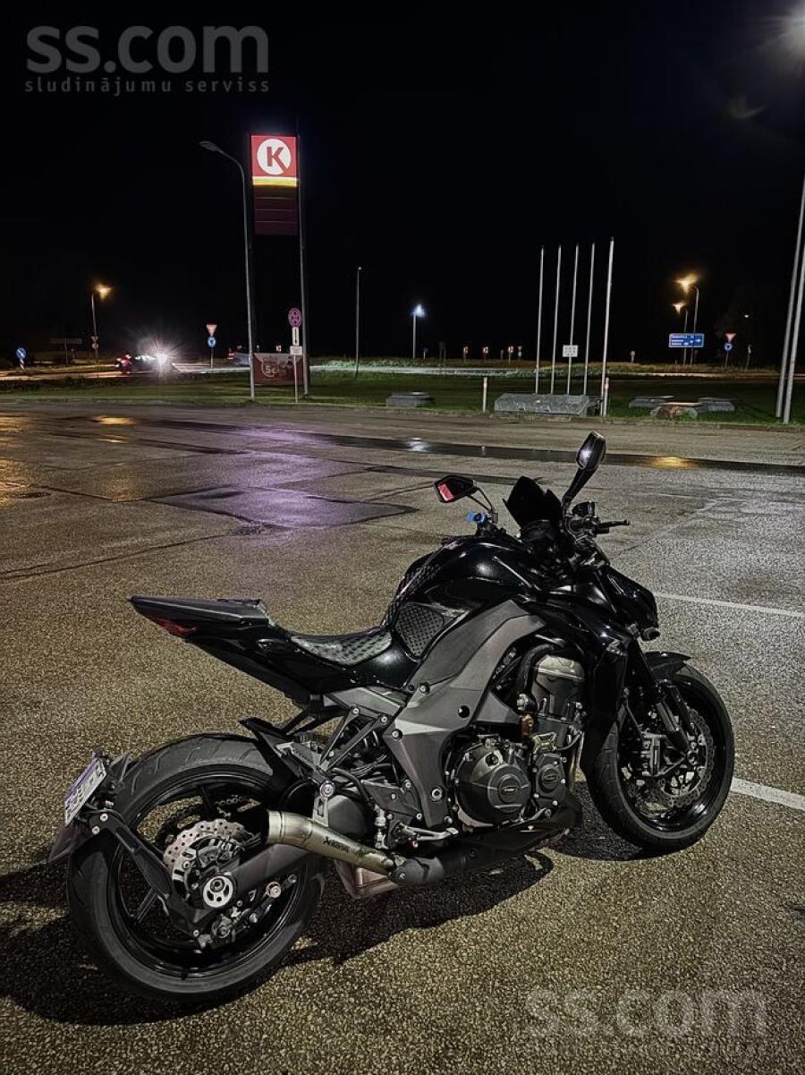 Kawasaki Z1000 2016 in Riga, with an engine capacity of 1.04 L and mileage of 0 thousand km for 6800 €, photo 5 on AUTOMOTO.COM.LV