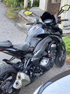 Kawasaki Z1000 2016 in Riga, with an engine capacity of 1.04 L and mileage of 0 thousand km for 6800 €, photo 6 on AUTOMOTO.COM.LV