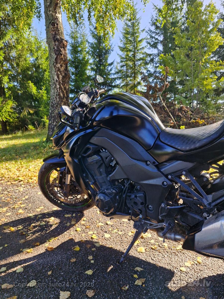 Kawasaki Z1000 2016 in Tallinn, with an engine capacity of 1.04 L and mileage of 36 thousand km for 7500 €, photo 1 on AUTOMOTO.COM.LV