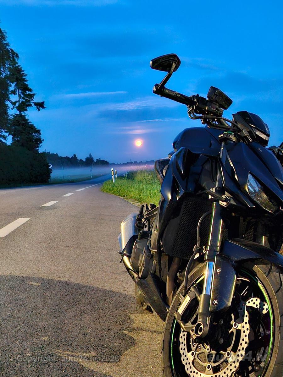 Kawasaki Z1000 2016 in Tallinn, with an engine capacity of 1.04 L and mileage of 36 thousand km for 7500 €, photo 3 on AUTOMOTO.COM.LV