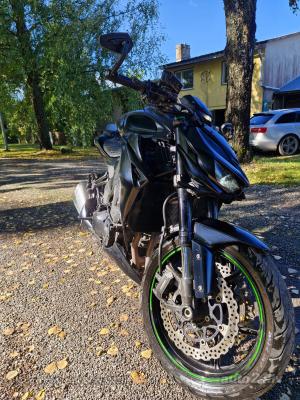 Kawasaki Z1000 2016 in Tallinn, with an engine capacity of 1.04 L and mileage of 36 thousand km for 7500 €, photo 4 on AUTOMOTO.COM.LV
