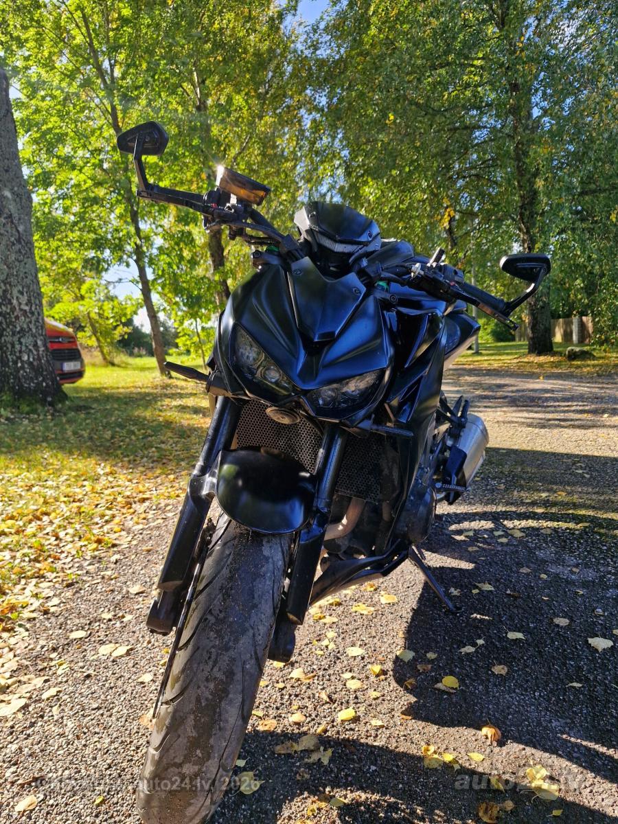 Kawasaki Z1000 2016 in Tallinn, with an engine capacity of 1.04 L and mileage of 36 thousand km for 7500 €, photo 5 on AUTOMOTO.COM.LV