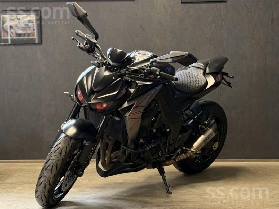 Kawasaki Z1000 2019 Rīga, ar dzinēja tilpumu 1.00 L un nobraukumu 0 tūkst. km par 9990 €, foto 1 vietnē AUTOMOTO.COM.LV