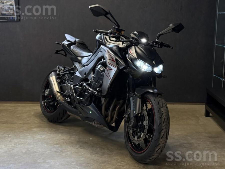 Kawasaki Z1000 2019 Rīga, ar dzinēja tilpumu 1.00 L un nobraukumu 0 tūkst. km par 9990 €, foto 3 vietnē AUTOMOTO.COM.LV