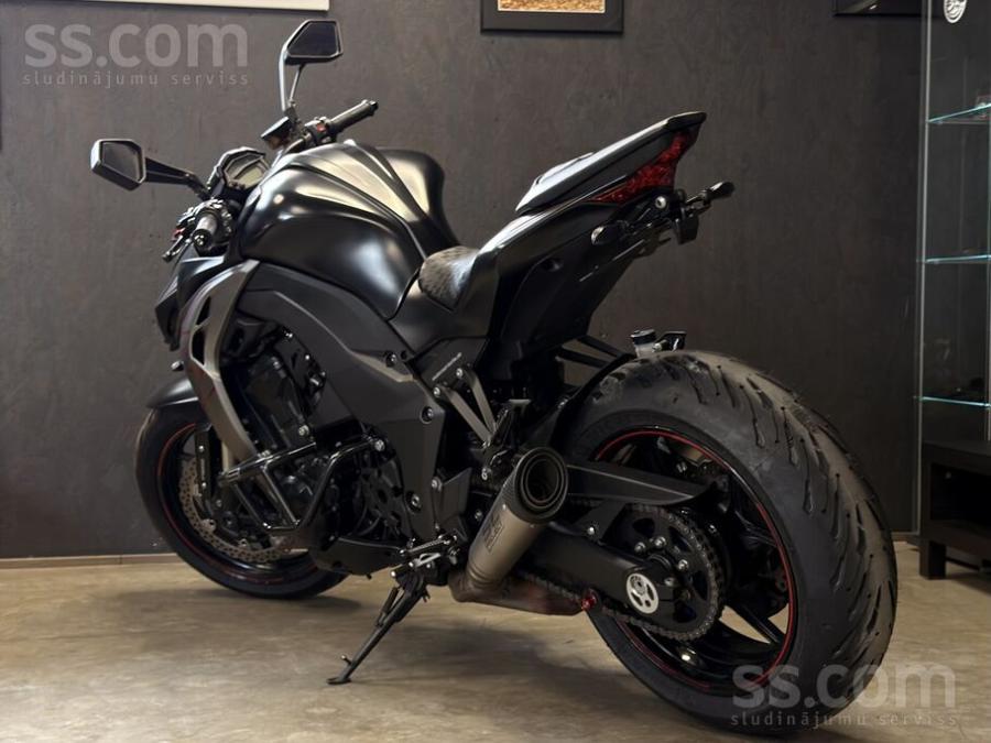 Kawasaki Z1000 2019 Rīga, ar dzinēja tilpumu 1.00 L un nobraukumu 0 tūkst. km par 9990 €, foto 4 vietnē AUTOMOTO.COM.LV