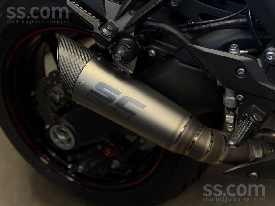 Kawasaki Z1000 2019 Rīga, ar dzinēja tilpumu 1.00 L un nobraukumu 0 tūkst. km par 9990 €, foto 8 vietnē AUTOMOTO.COM.LV