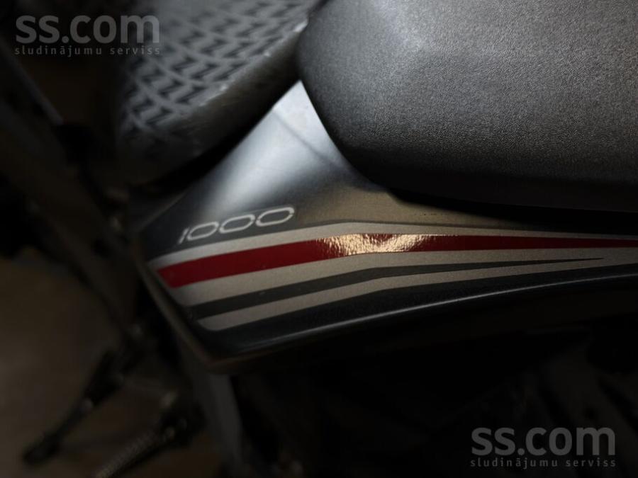Kawasaki Z1000 2019 Rīga, ar dzinēja tilpumu 1.00 L un nobraukumu 0 tūkst. km par 9990 €, foto 10 vietnē AUTOMOTO.COM.LV