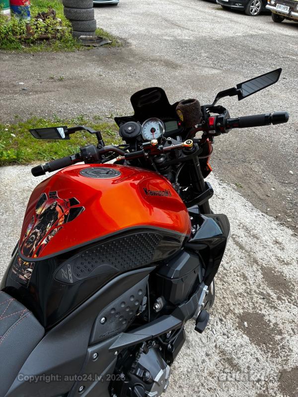 Oranžs Kawasaki Z1000 2009 Tallina, ar dzinēja tilpumu 0.95 L un nobraukumu 48 tūkst. km par 4399 €, foto 9 vietnē AUTOMOTO.COM.LV