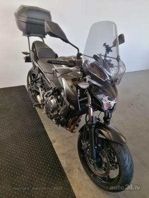 Black Kawasaki Z650 2017 in Tallinn, with an engine capacity of 0.65 L and mileage of 27 thousand km for 4800 €, photo  on AUTOMOTO.COM.LV