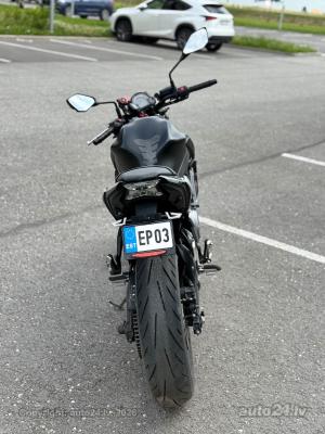 Черный Кавасаки Z650 2017 в Таллин, объемом двигателя 0.65 л и пробегом 16 тыс. км за 4500 €, фото 5 на AUTOMOTO.COM.LV