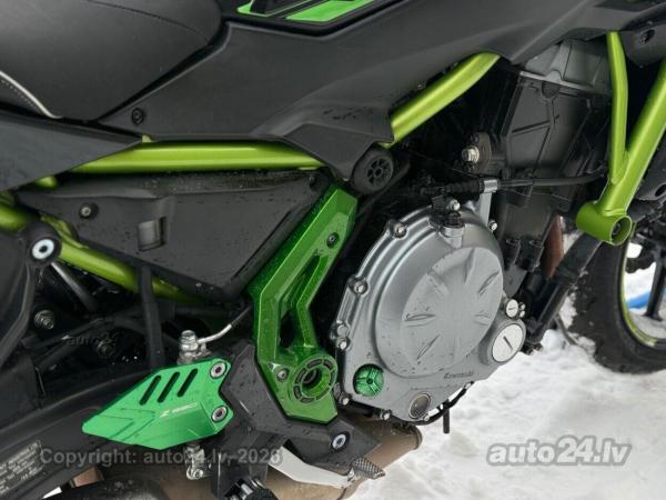 Melns Kawasaki Z650 2018 Pērnava, ar dzinēja tilpumu 0.65 L un nobraukumu 35 tūkst. km par 4790 €, foto 11 vietnē AUTOMOTO.COM.LV