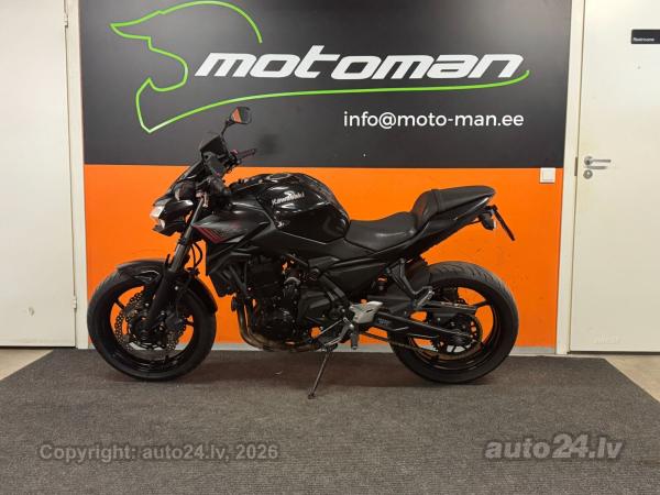 Melns Kawasaki Z650 2021 Tartu, ar dzinēja tilpumu 0.65 L un nobraukumu 34 tūkst. km par 4990 €, foto 2 vietnē AUTOMOTO.COM.LV