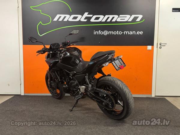 Melns Kawasaki Z650 2021 Tartu, ar dzinēja tilpumu 0.65 L un nobraukumu 34 tūkst. km par 4990 €, foto 3 vietnē AUTOMOTO.COM.LV