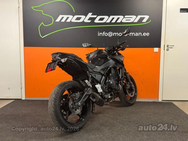 Melns Kawasaki Z650 2021 Tartu, ar dzinēja tilpumu 0.65 L un nobraukumu 34 tūkst. km par 4990 €, foto 4 vietnē AUTOMOTO.COM.LV